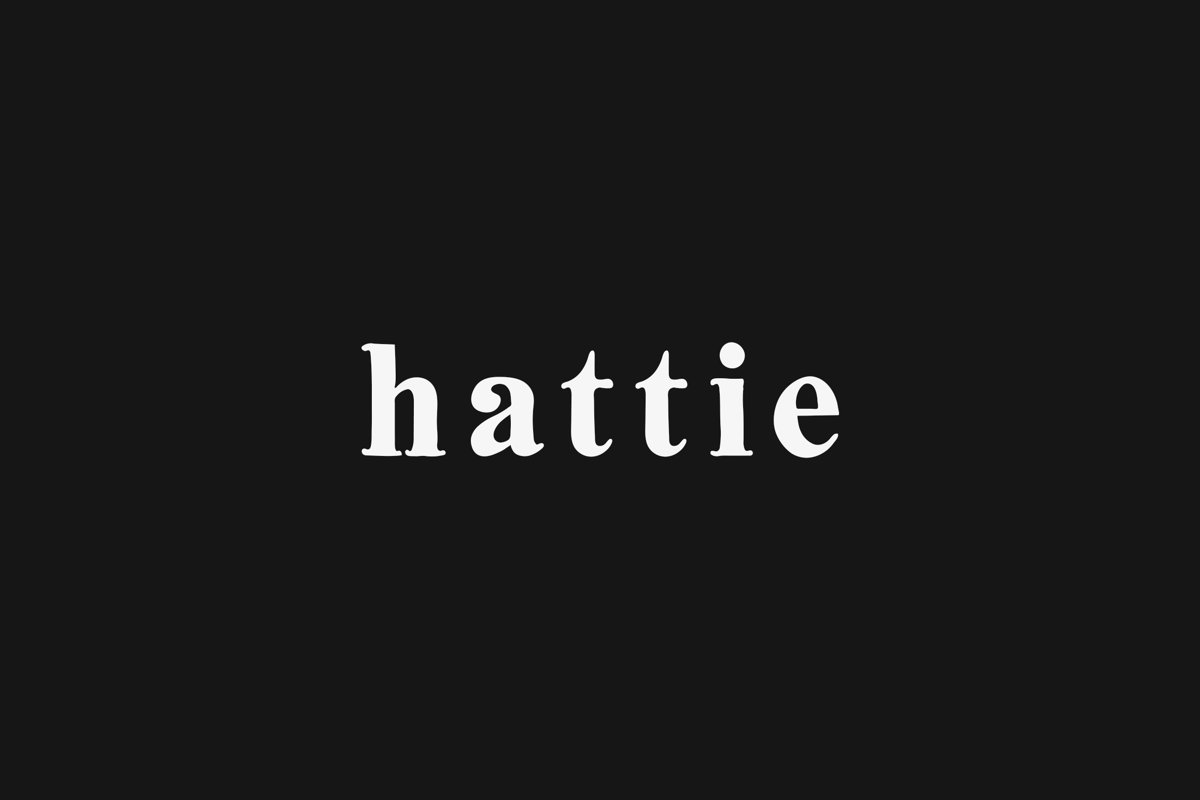 Hattie Font - Free Download