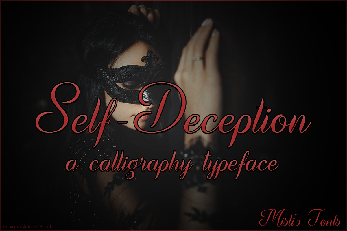 Self Deception Font - Free Download