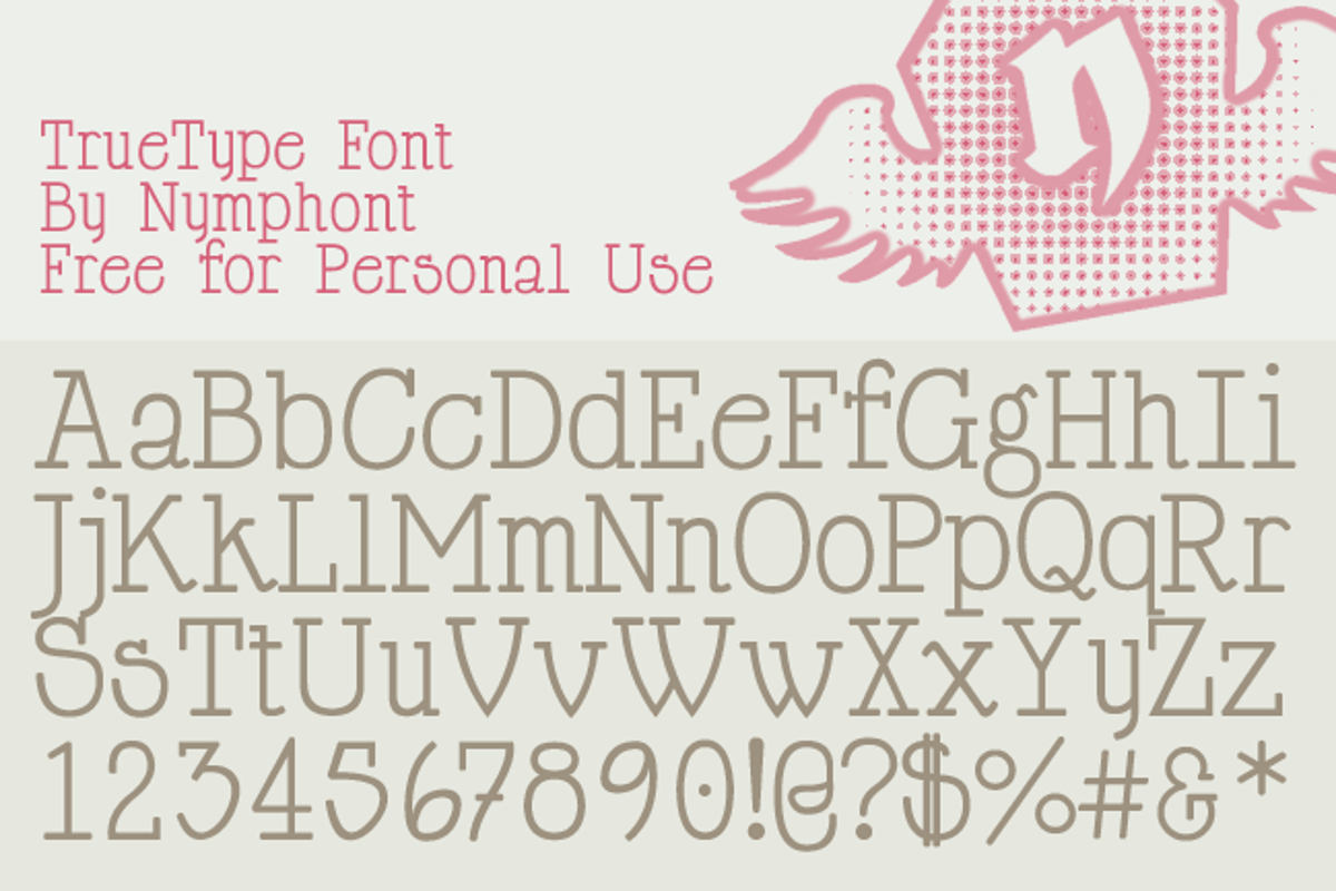 Happy Phantom Font - Free Download