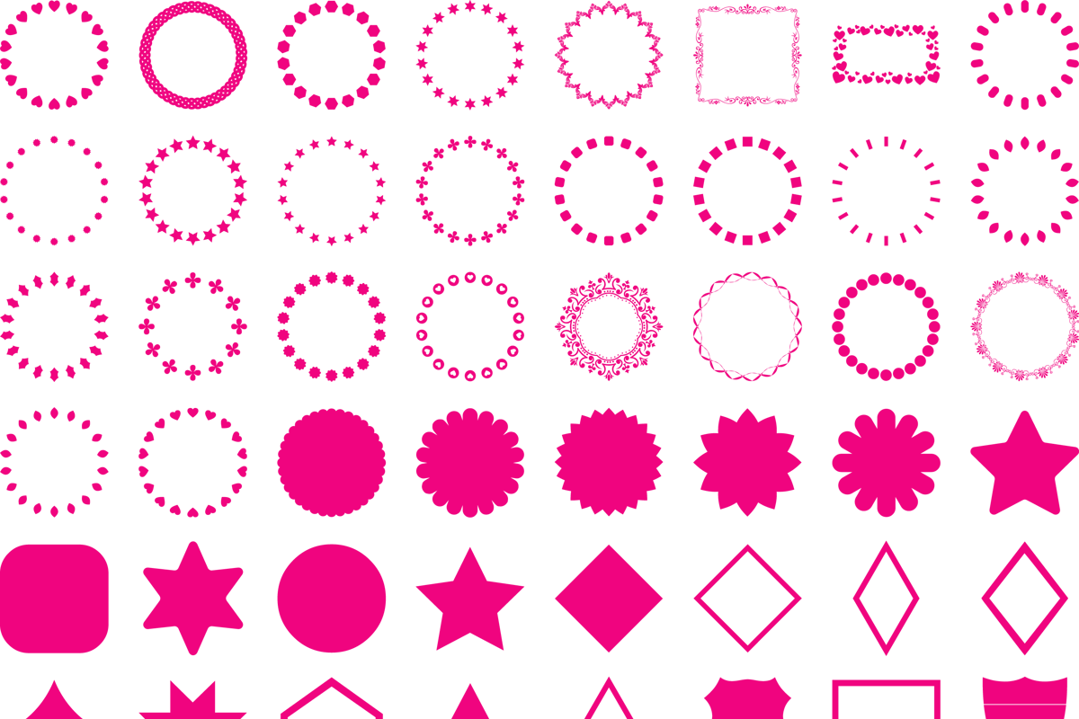 Frames Font | elharrak | FontSpace