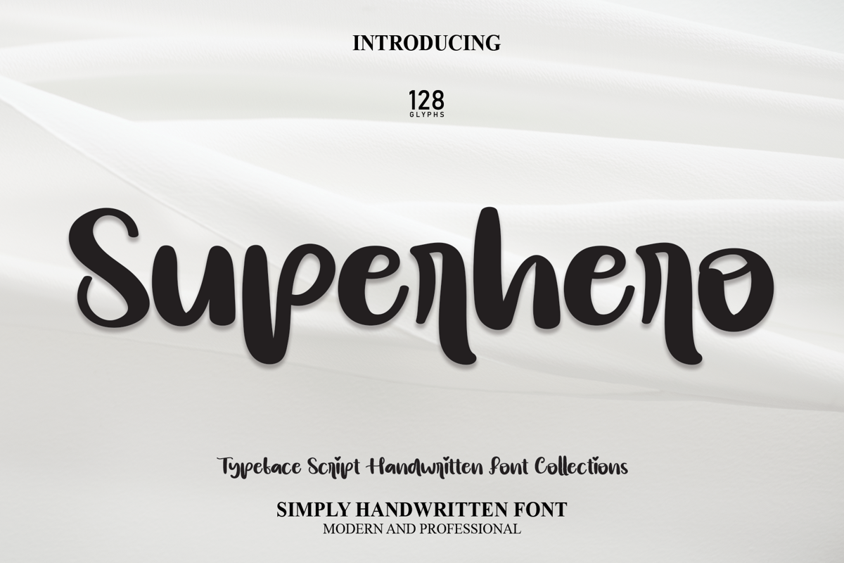 Superhero Font | scratchones_creative | FontSpace