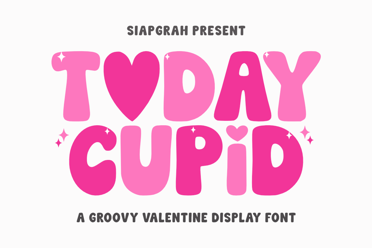 Today Cupid Font - Free Download