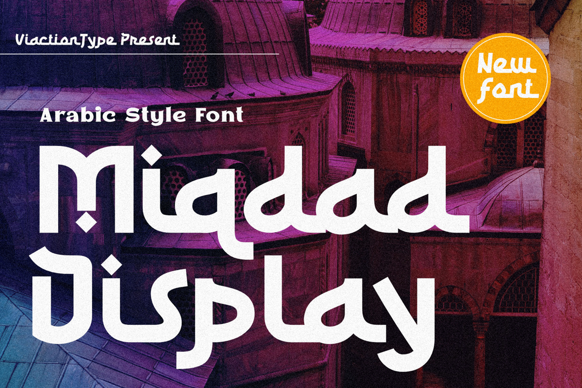 Miqdad Font - Free Download