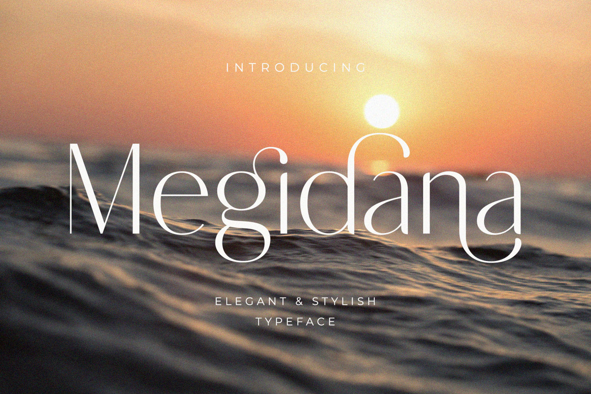 Megidana Font - Free Download