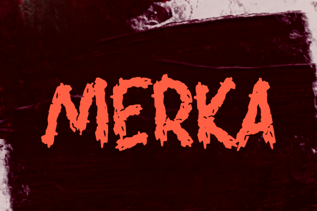 M Merka Font | wepfont | FontSpace