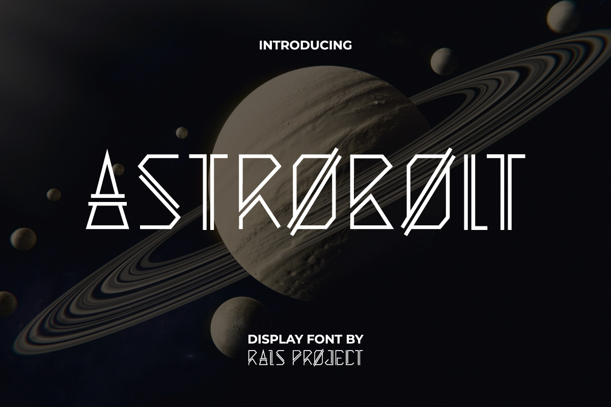 Astrobolt Font - Free Download