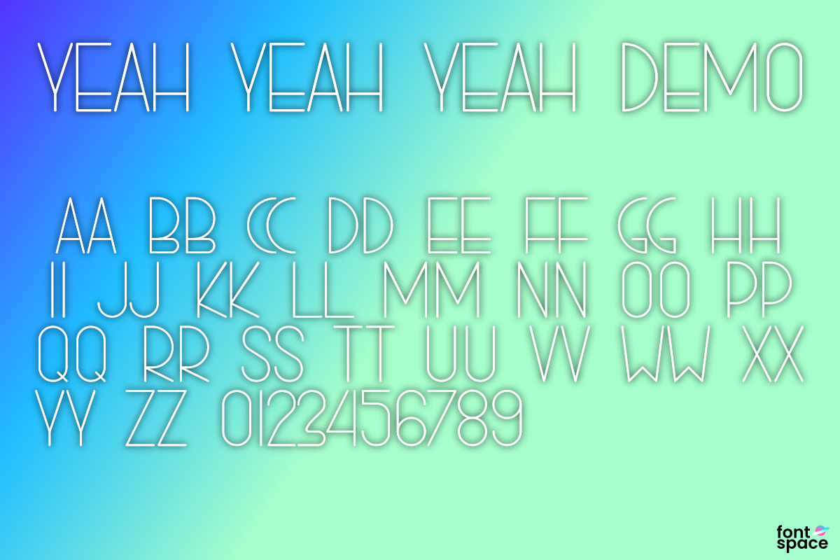 YEAH YEAH YEAH Font | Nariswari Creative | FontSpace