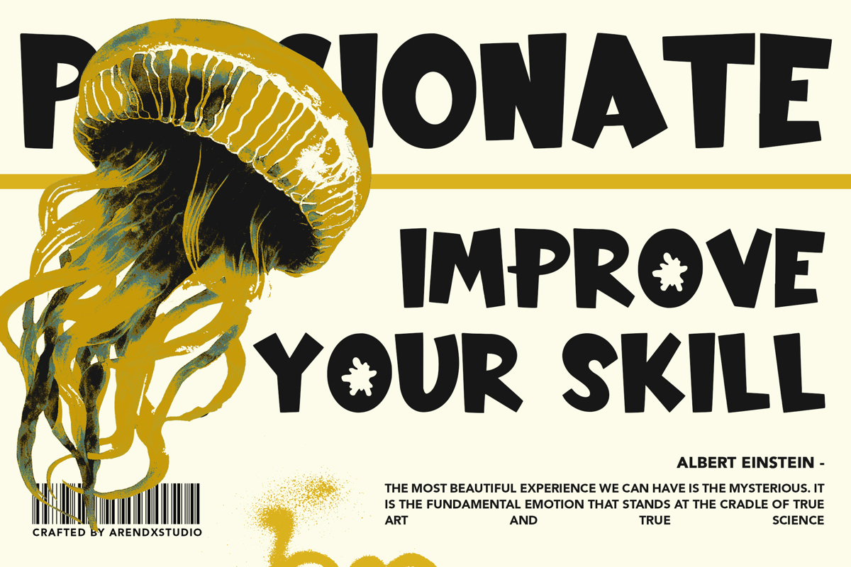 Absolute Inky Font | Asep Rendi | FontSpace