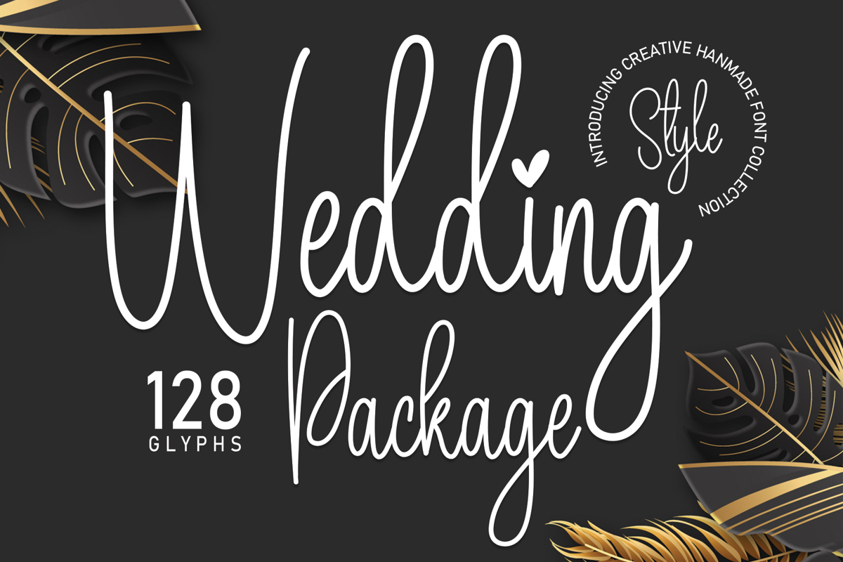 Wedding Package Font | scratchones_creative | FontSpace
