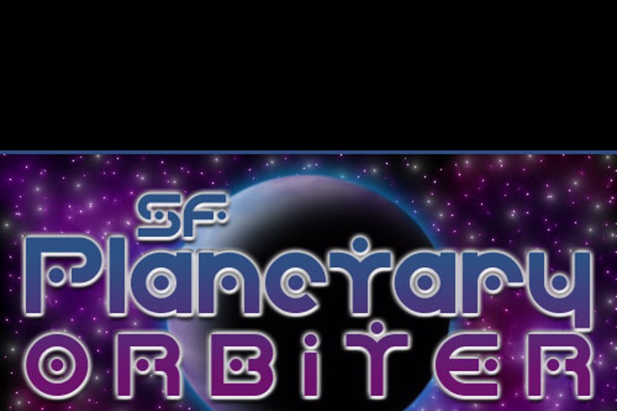 SF Planetary Orbiter Font | ShyFoundry | FontSpace