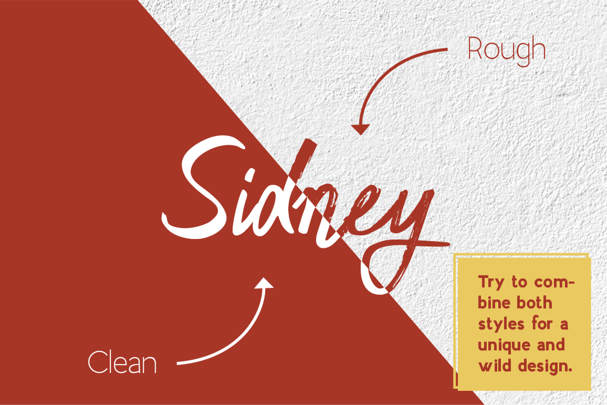 Sidney Font | shaped fonts | FontSpace