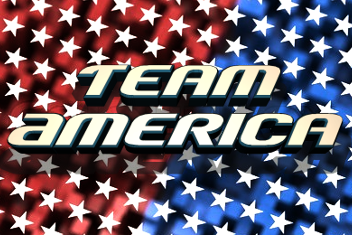 Team America Font - Free Download