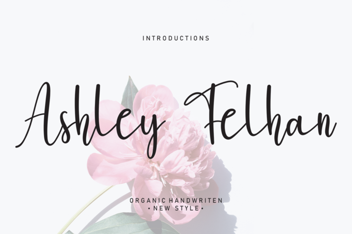 Ashley Felhan Font | scratchones_creative | FontSpace