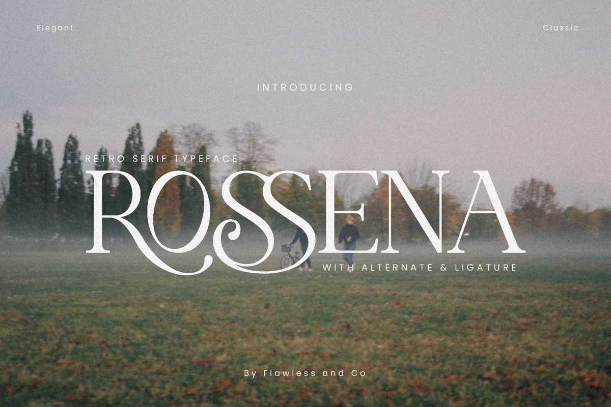 Rossena Font - Free Download