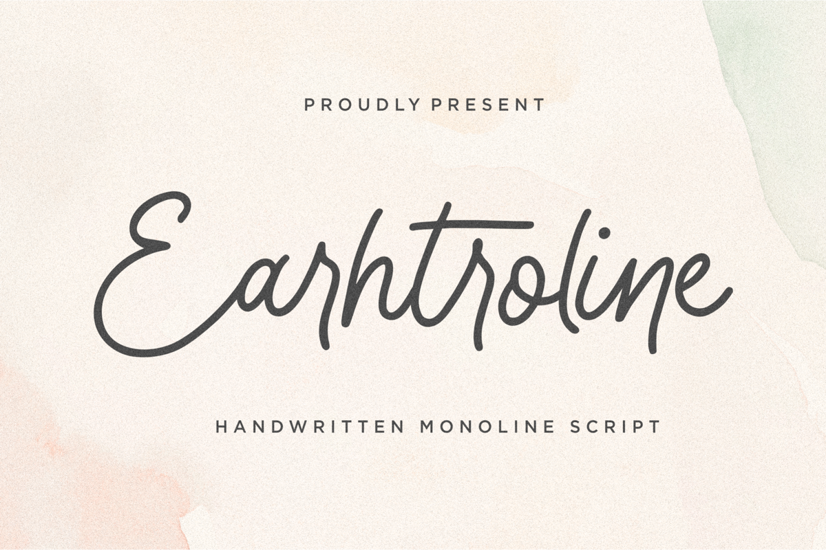 Earhtroline Font - Free Download