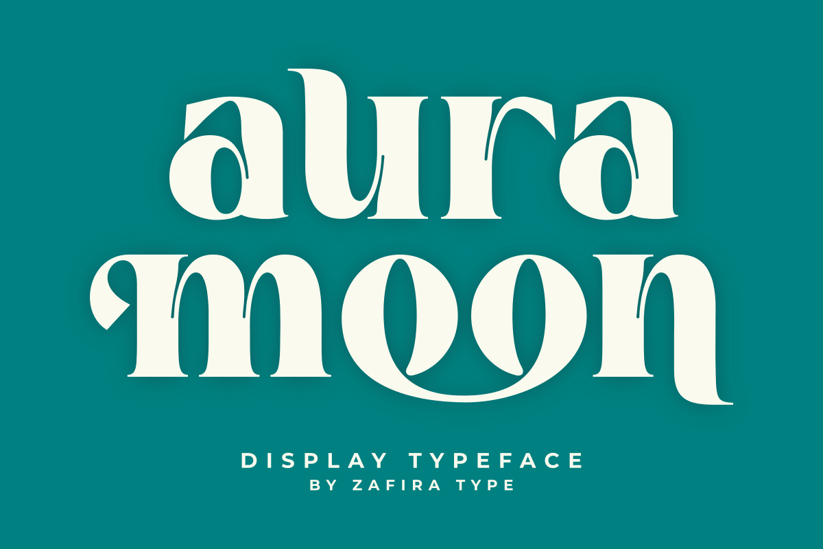 Aura Moon Font - Free Download