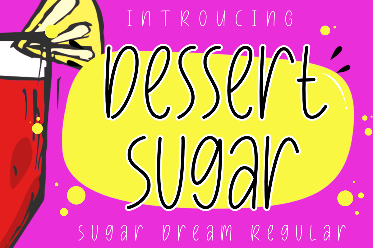 Dessert Sugar Font | AV Type | FontSpace