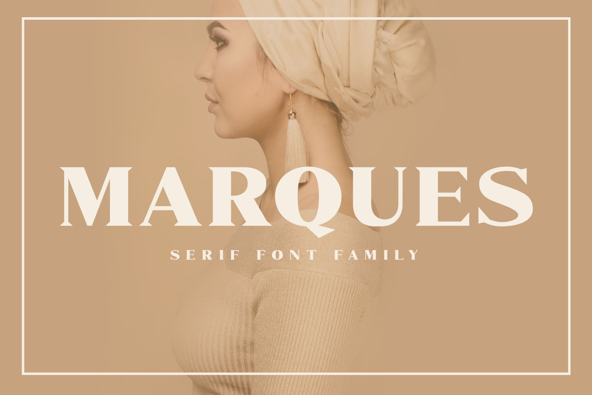 Marques vintage Font - Free Download
