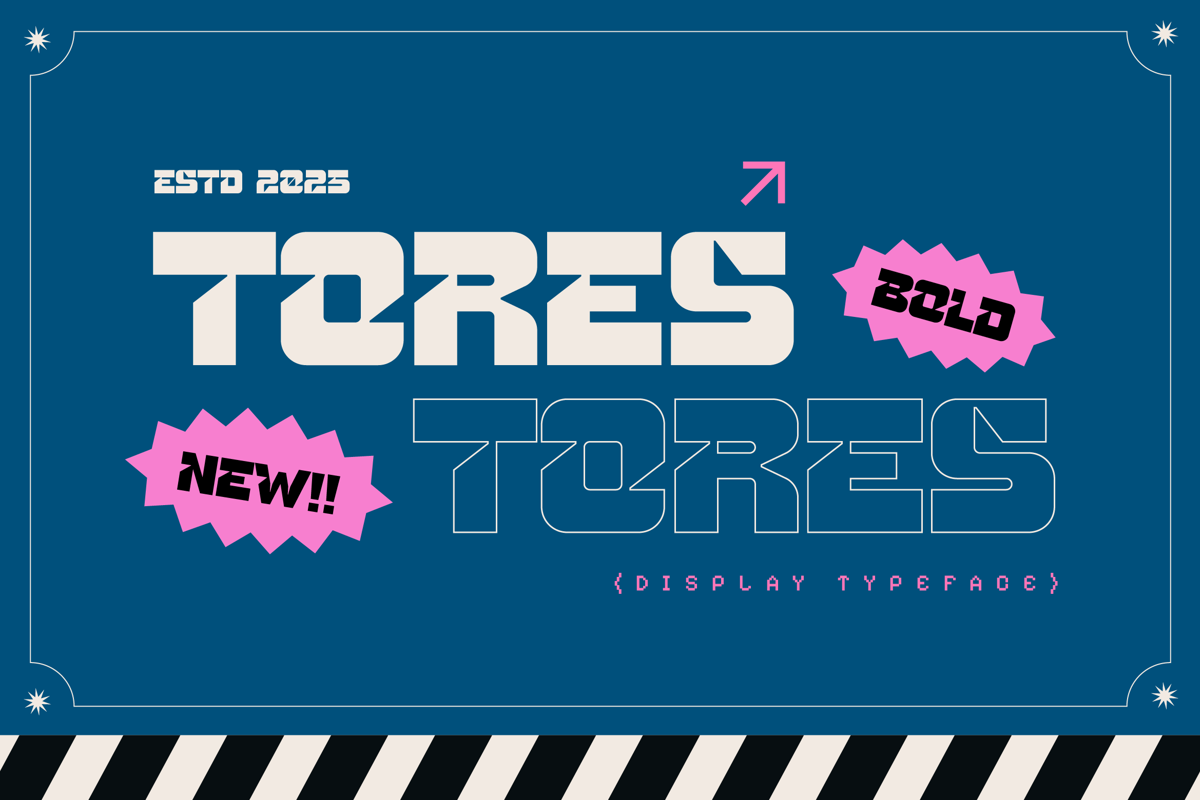 TORES Font - Free Download