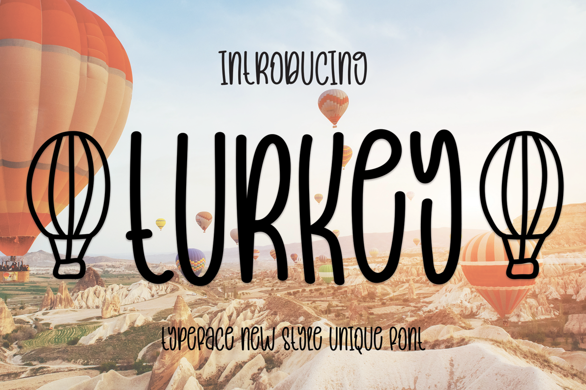 Turkey Font | scratchones_creative | FontSpace