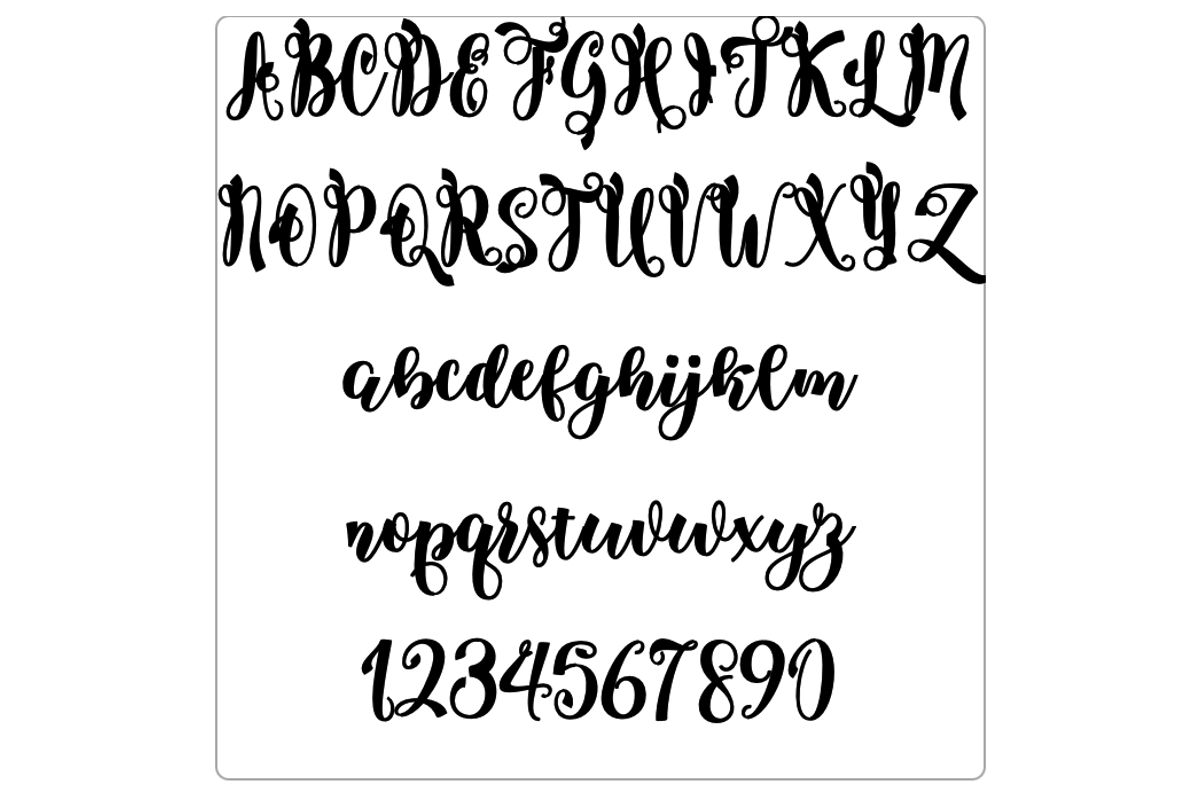 Chayton Script Font | Solidtype | FontSpace