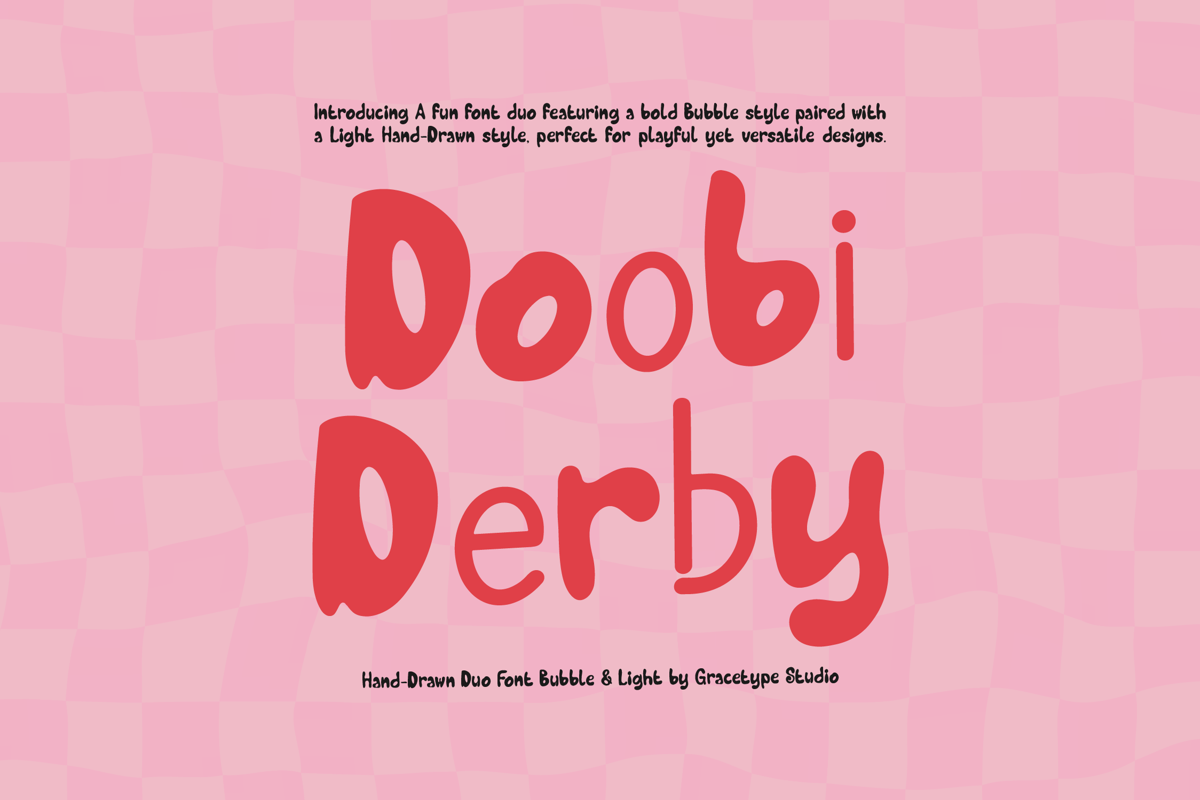 Dooby Derby Font - Free Download