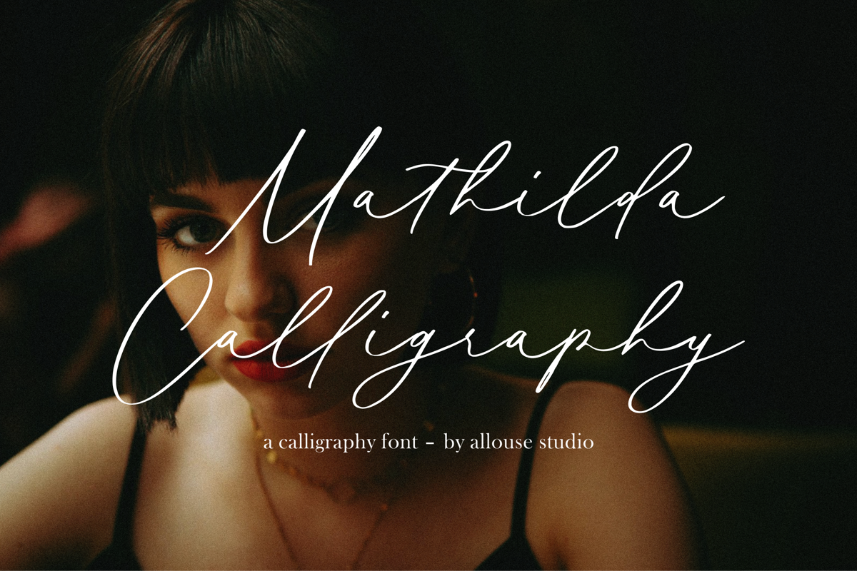 Mathilda Calligraphy Font - Free Download