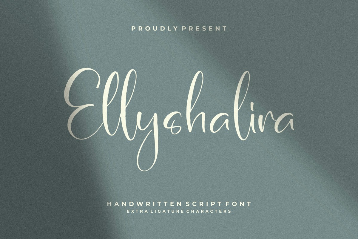 Ellyshalira Font - Free Download
