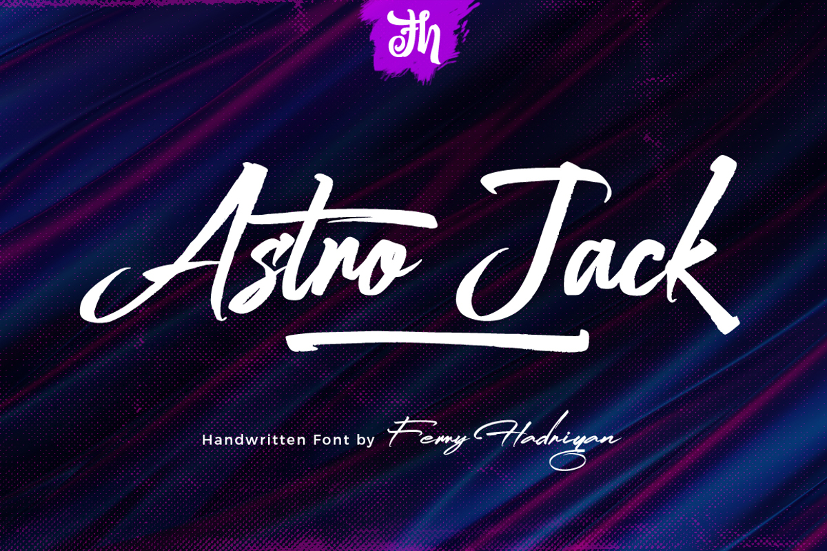 Astro Jack Font | FHfont | FontSpace