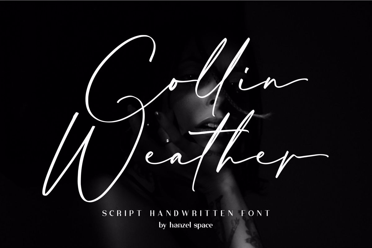 Collin Weather Font | Hanzel Studio | FontSpace