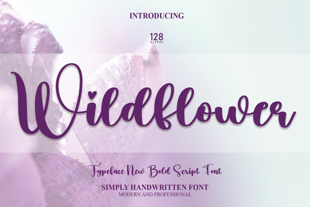 Wildflower Font - Free Download