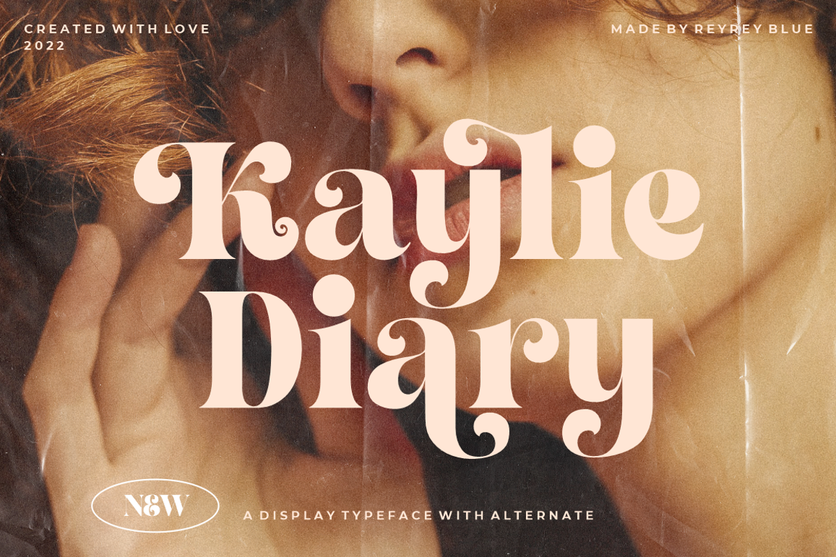 Kaylie Diary Font | ReyreyBlue | FontSpace