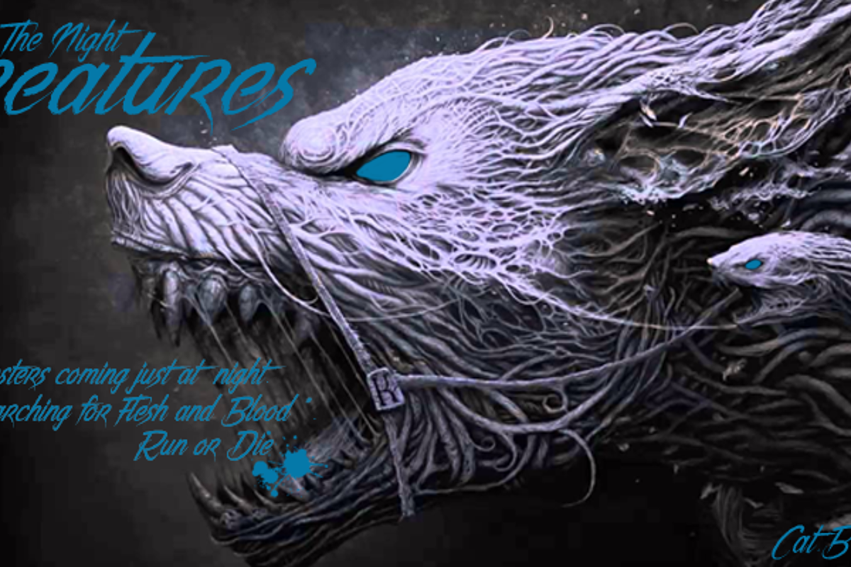 The Night Creatures Font | Foundmyfont Studio Typeface LTD | FontSpace