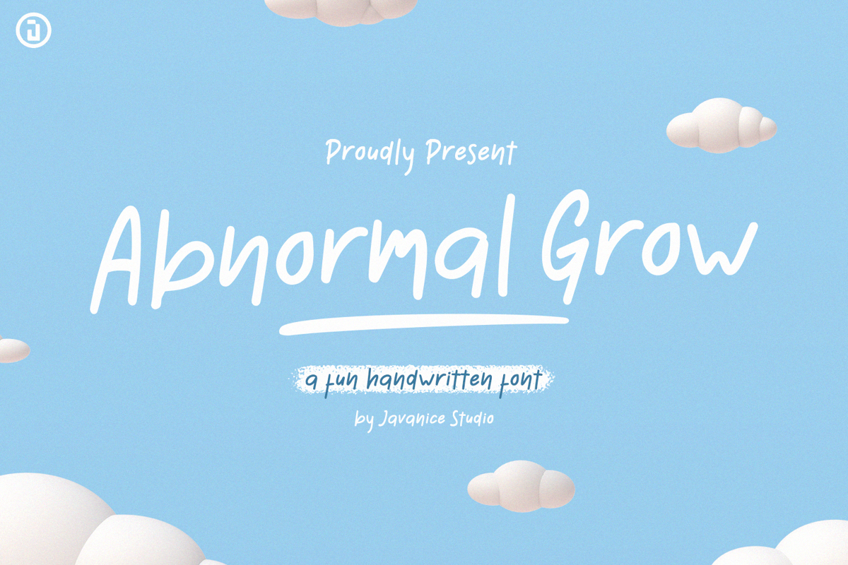 Abnormal Grow Font - Free Download
