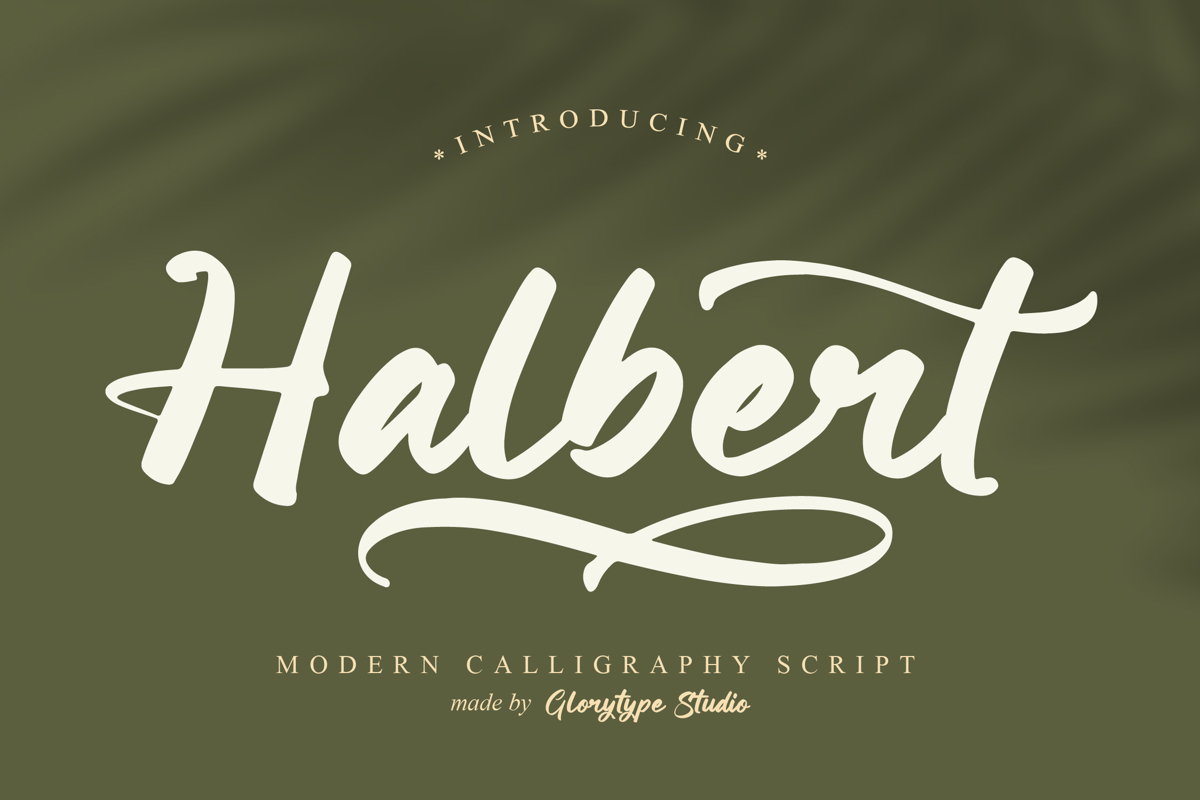 Halbert Font | Letterena Studios | FontSpace