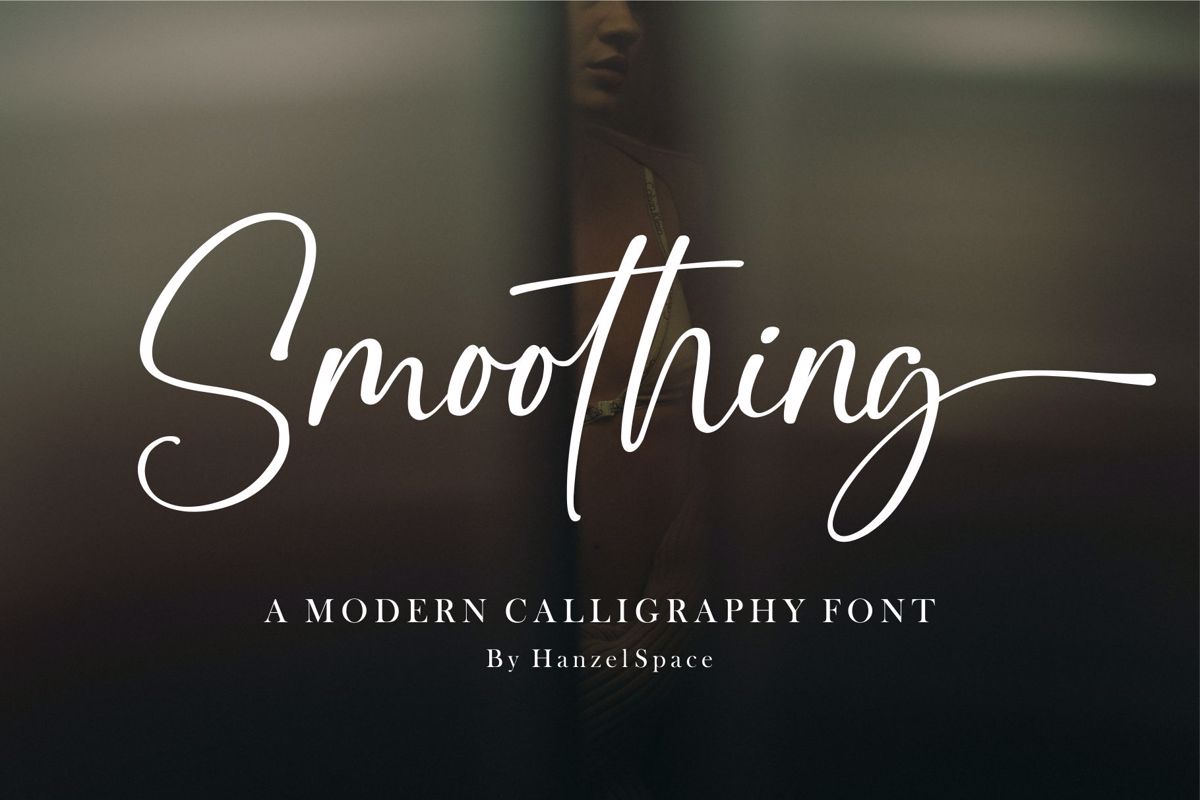 Smoothing Font | Hanzel Studio | FontSpace