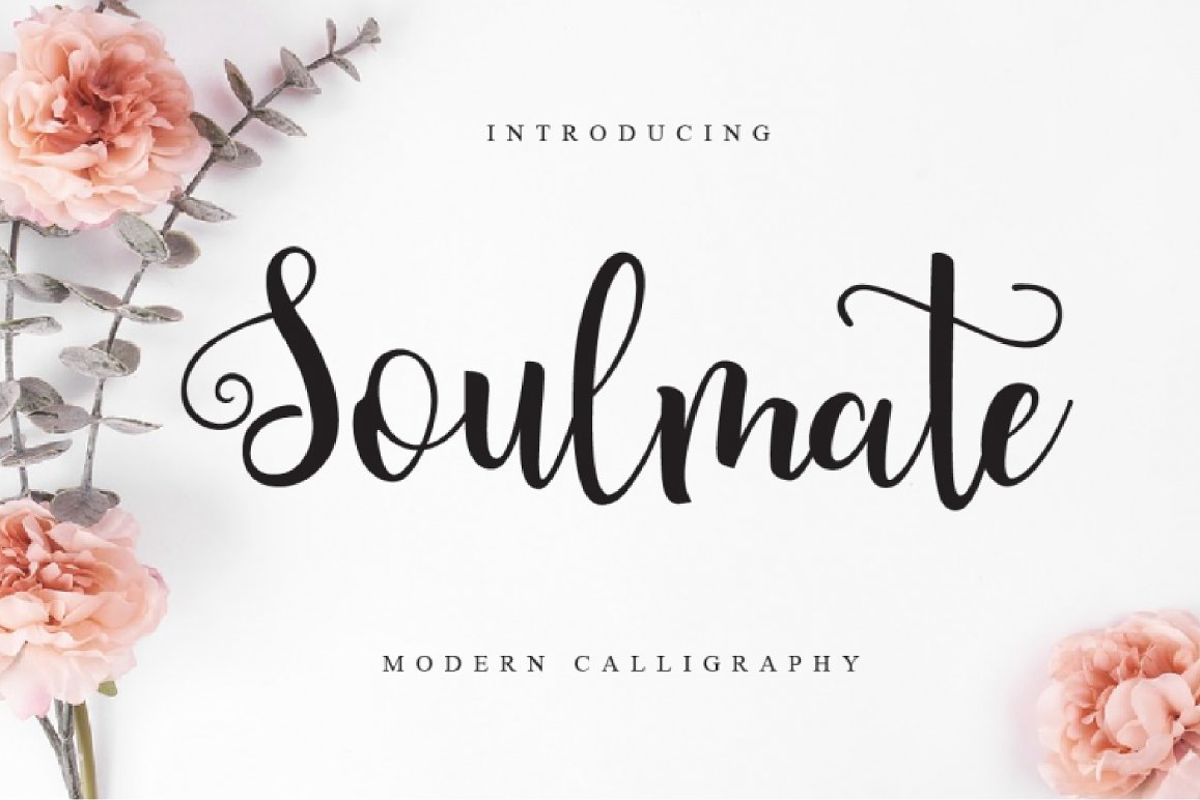 Soulmate Font - Free Download