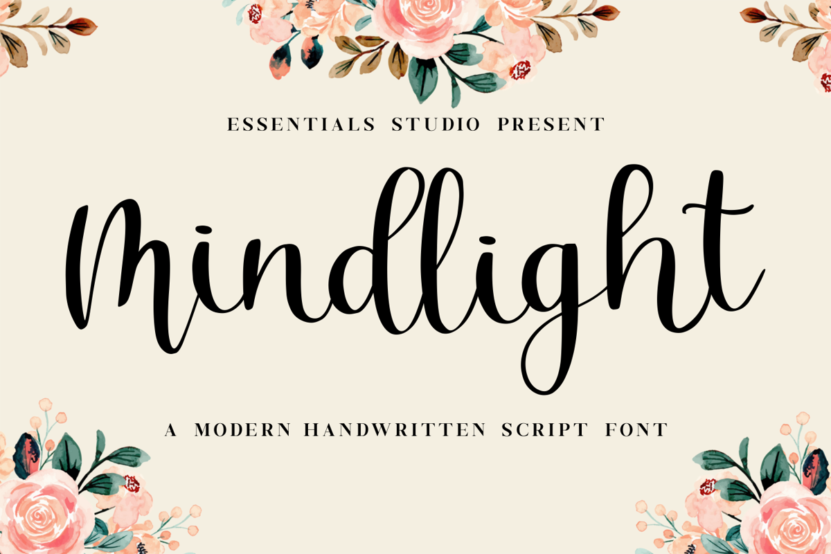 Mindlight Font | Essentials Studio | FontSpace