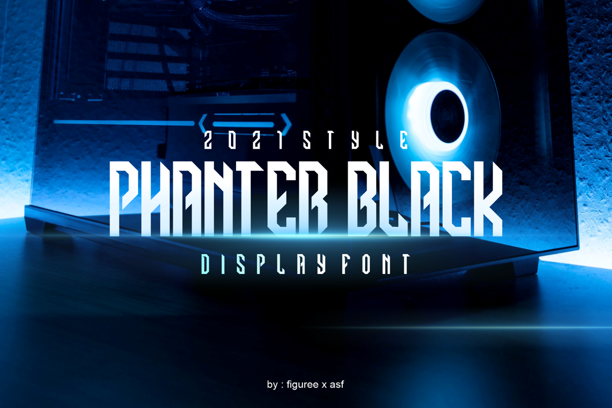 PHANTER BLACK Font - Free Download