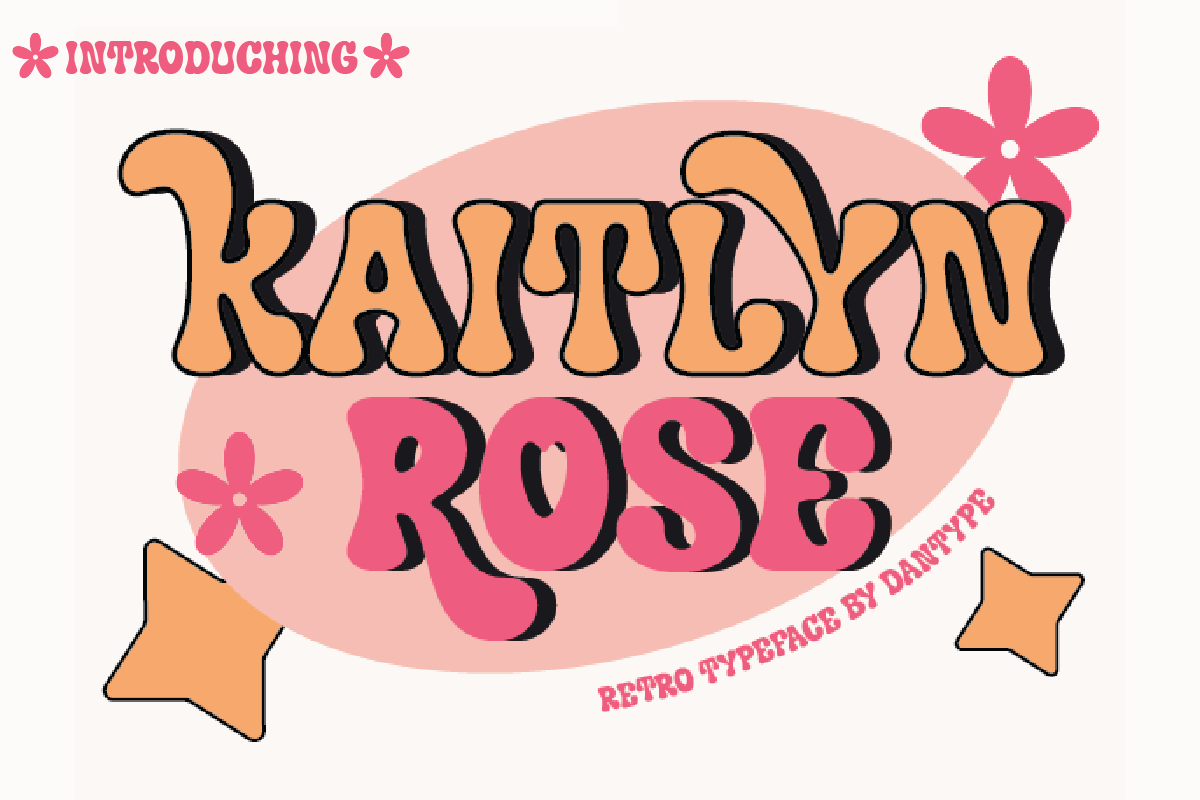 Kaitlyn Rose Font | Dantype | FontSpace