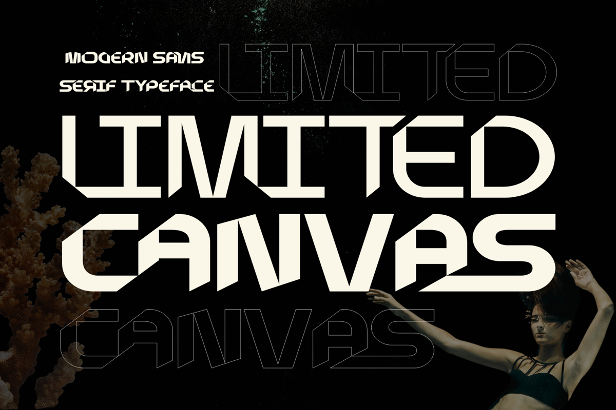 LIMITED CANVAS Font | 177Studio | FontSpace