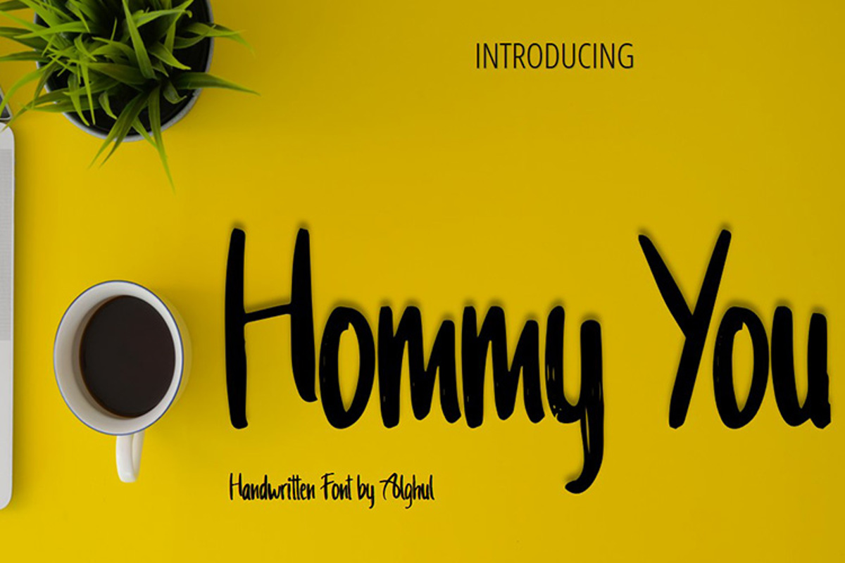 Hommy You Font - Free Download