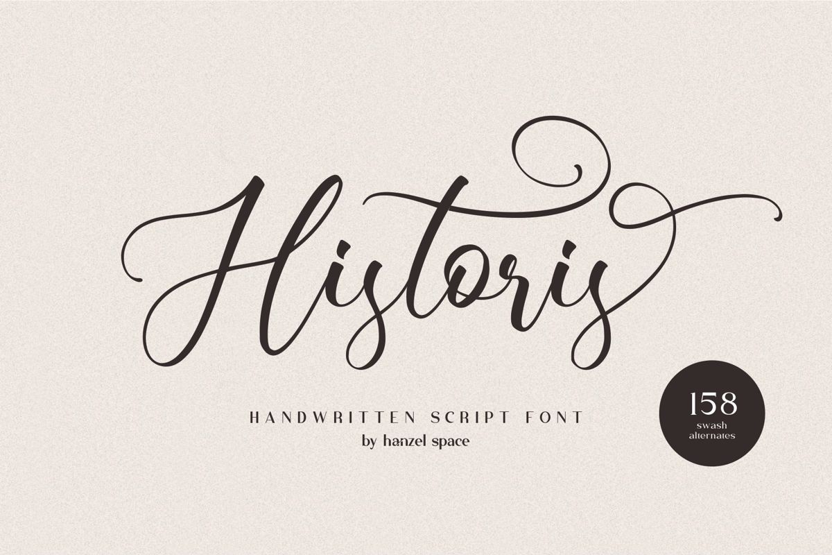 Historis Font | Hanzel Studio | FontSpace