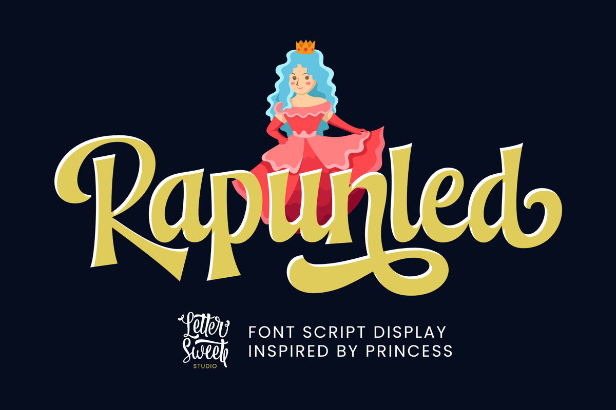 Rapunled Font - Free Download