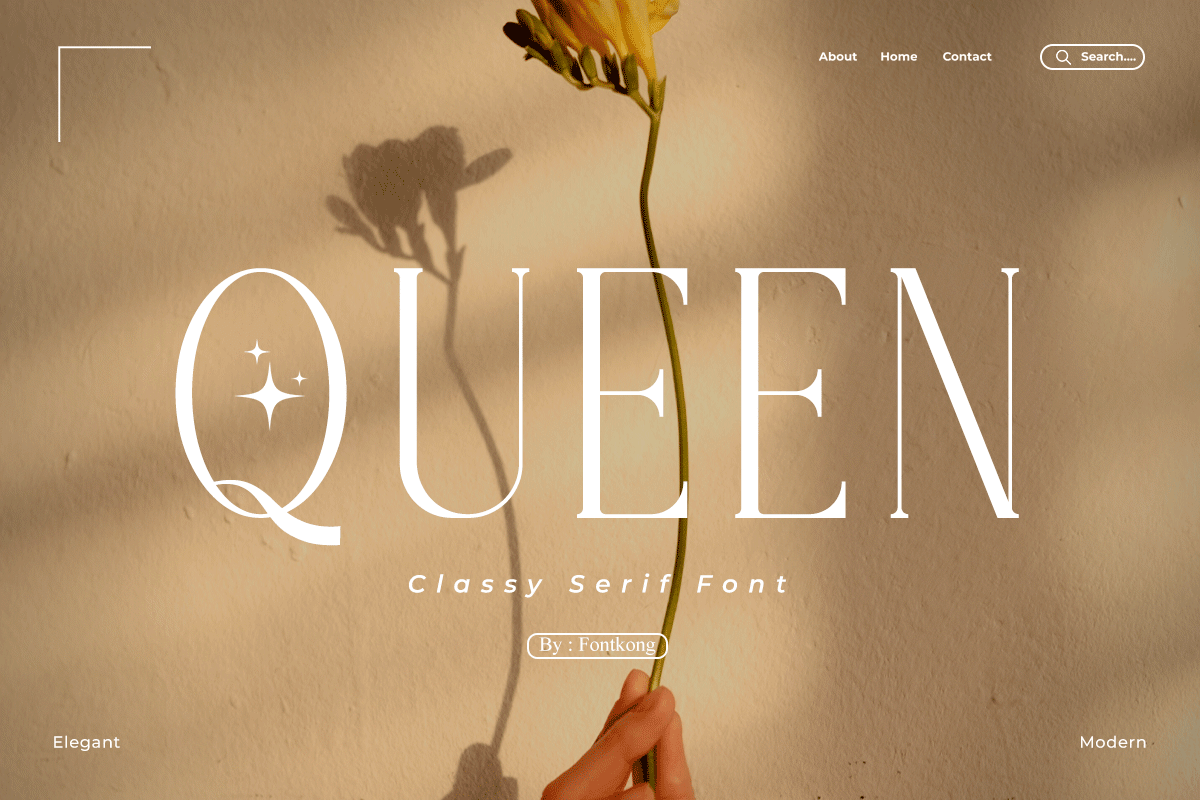 Queen Font | Fontkong | FontSpace
