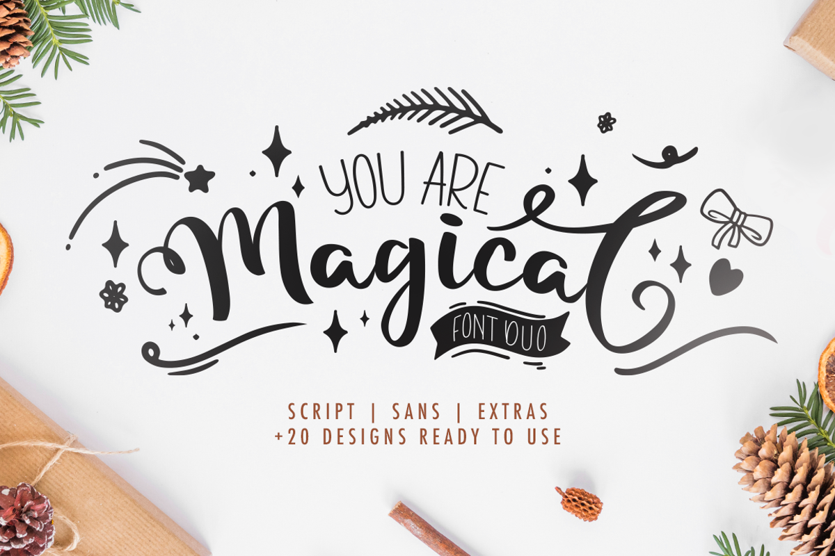 Magical Font | agniardi | FontSpace
