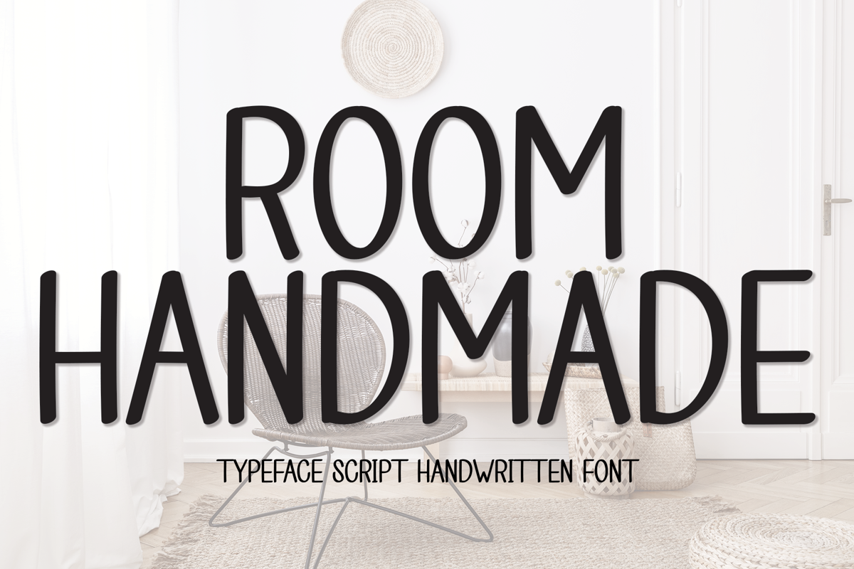 Room Handmade Font | scratchones_creative | FontSpace