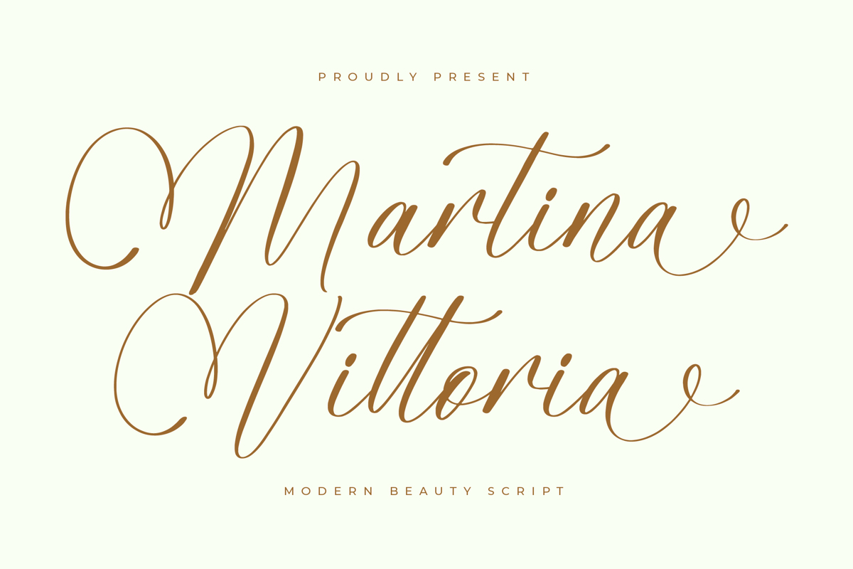 Martina Vittoria VERSION Font | Letterena Studios | FontSpace