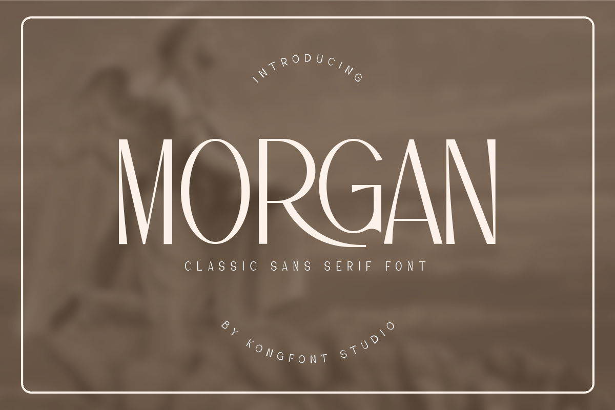 Morgan Font | Fontkong | FontSpace