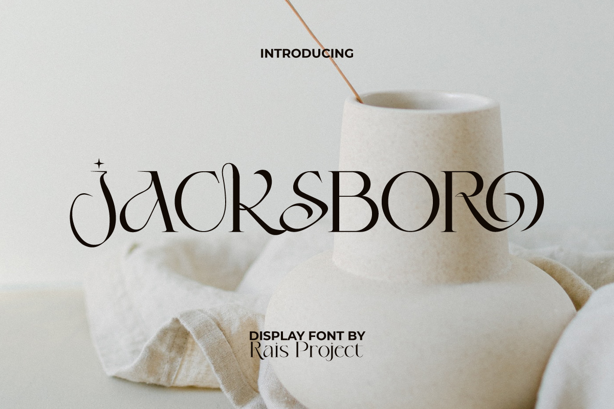 Jacksboro Font - Free Download